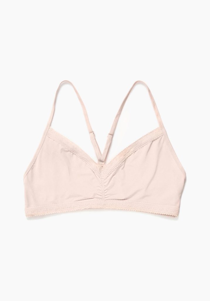 Micro Bralette - Nude - Bella Mammella